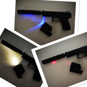 LAM Mk23 laser lampe led Airsoft